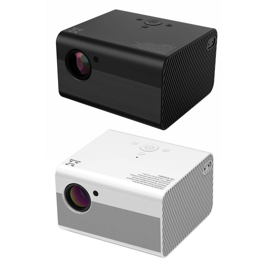 Happy Electronic T10 LED Projector HDMI-Compatible 1920*1080P 3D Home ...