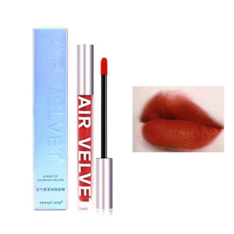 Buy Air Lightweight Lip Glaze Velvet Matte Lip Gloss Long-lasting No ...