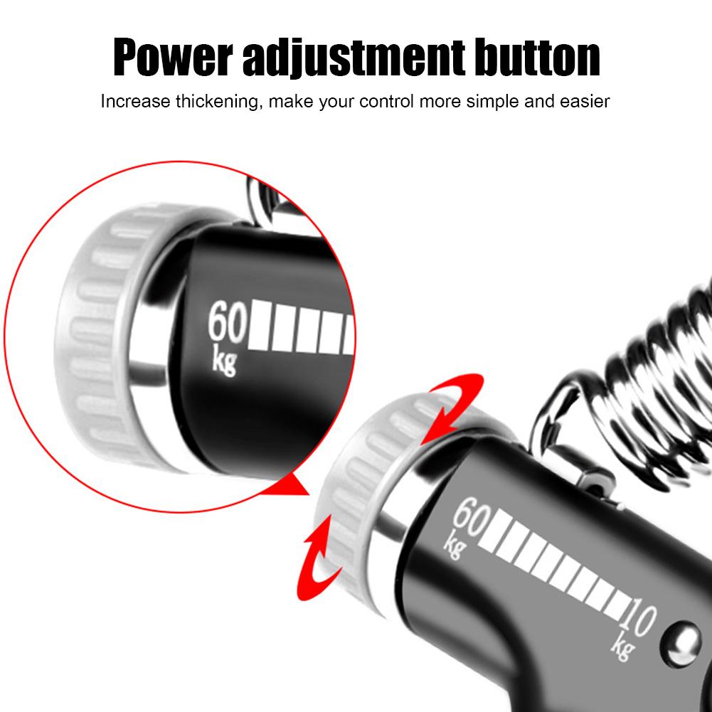 Cheap Heavy Gripper Fitness Hand Exerciser Grip Wrist Training Spring ...