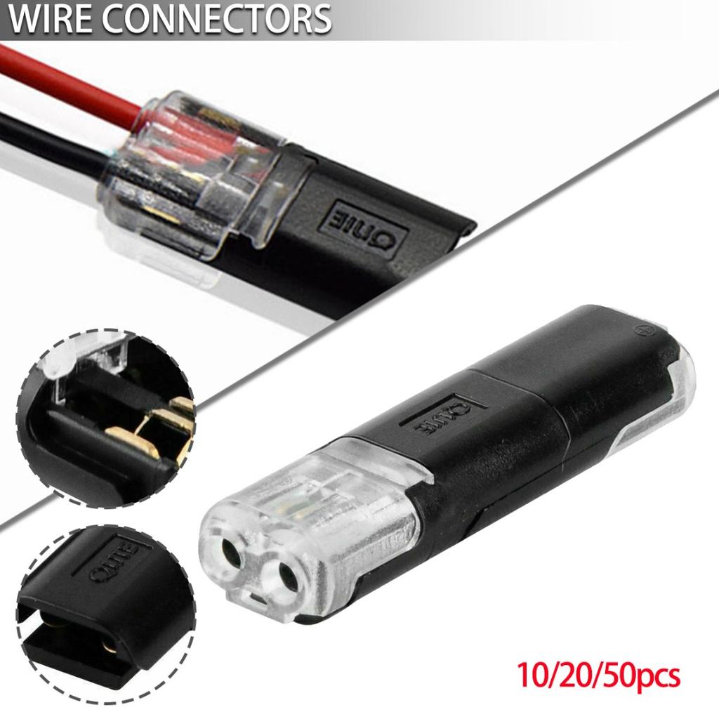 Marine Wire Connectors Pack Of 20 Car Plug Cable Connector Waterproof ...