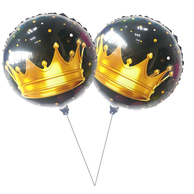Buy Crown Balloons Princess Inflatable Ballon Birthday Party Decor Kids ...