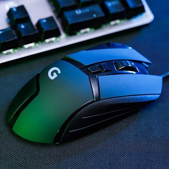 Cheap G502 Wired Cool RGB Backlight 7200DPI 8 Buttons Gaming Mouse ...