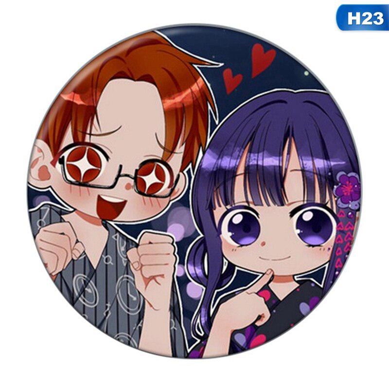 Buy Japan Anime Jibaku Shounen Hanako-kun Nene Yashiro Teru Minamoto ...