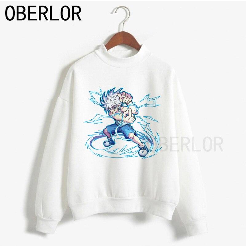 Buy Killua Godspeed Kanmuru Deadly Move Anime Hunter X Hunter Hoodie ...
