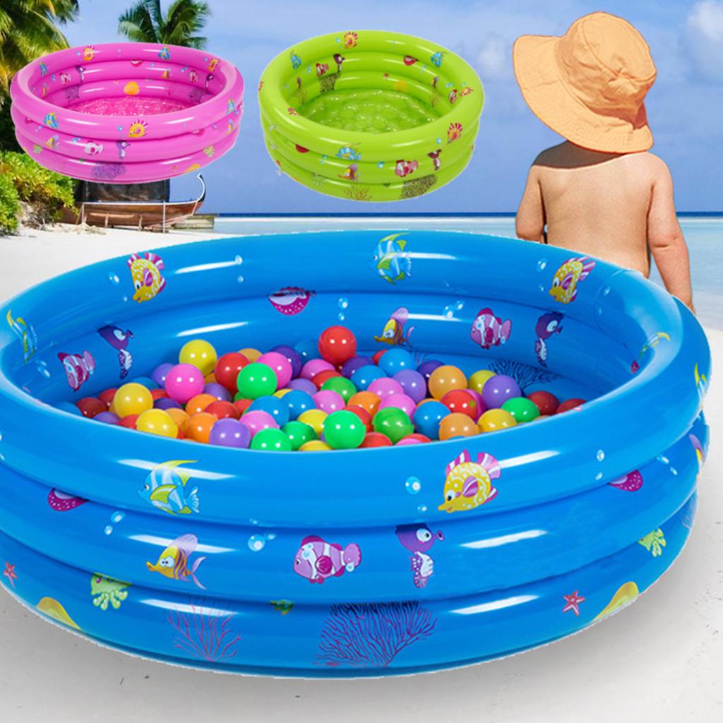 Buy Play Ocean Ball Pool Baby Swimming Pool Child Summer Kid Water Toys ...