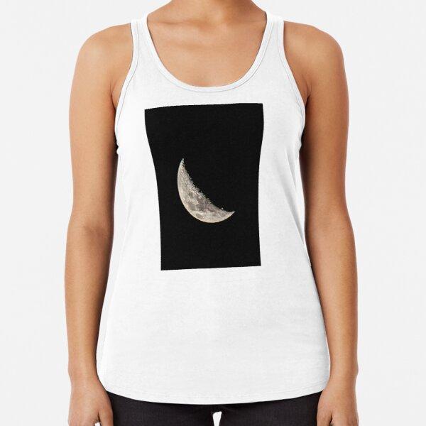 Buy Cresent Moon Printed White Women'S Sport Tank Top at affordable ...