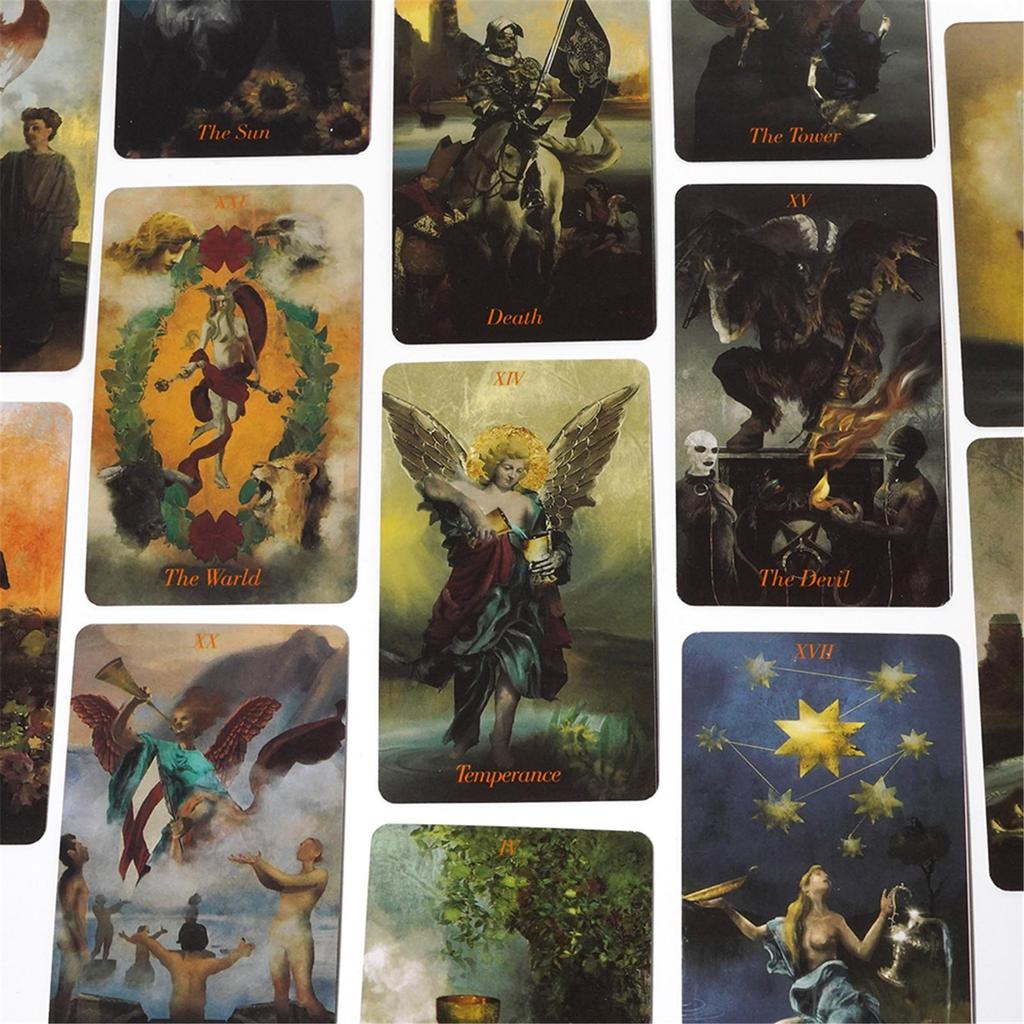 Cheap Baroque Tarot Oracle Cards English Version Tarot Card Decks for ...