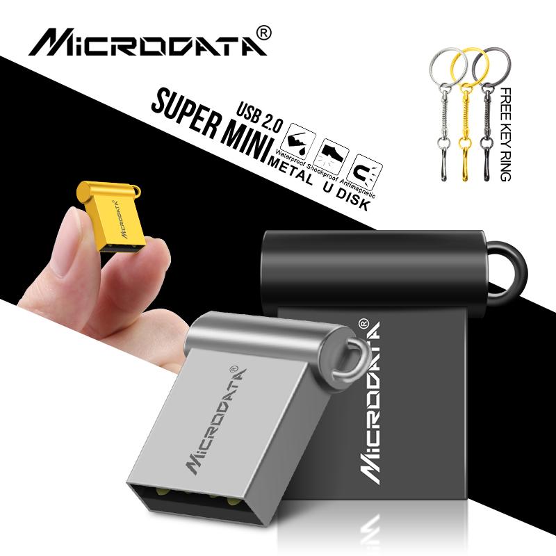 Super Mini Micro Pen Drive Metall USB 8GB 16GB 32GB 64GB USB Flash ...