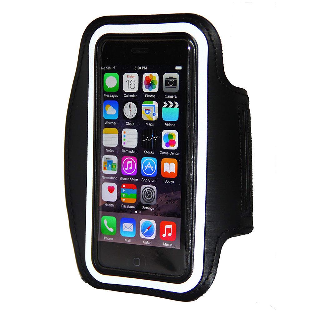 Buy Universal Mobile Phone Arm Band Outdoor Sports Wrist Holder Pouch ...