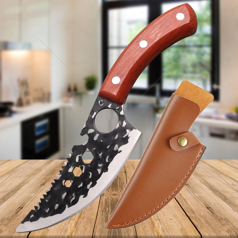 Cheap Sharp and Durable Stainless Steel Chef's Knife for Easy Meat ...