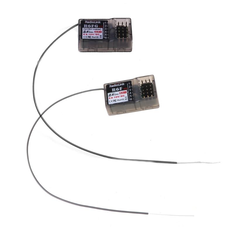 Buy Radiolink R6FG R6F 2.4G Receiver FHSS 6 Channel RX Radio Control ...