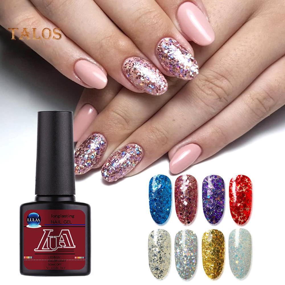 Buy TNC 8g Shell Phototherapy Nail Art Polish Gel Lasting Soak Off ...