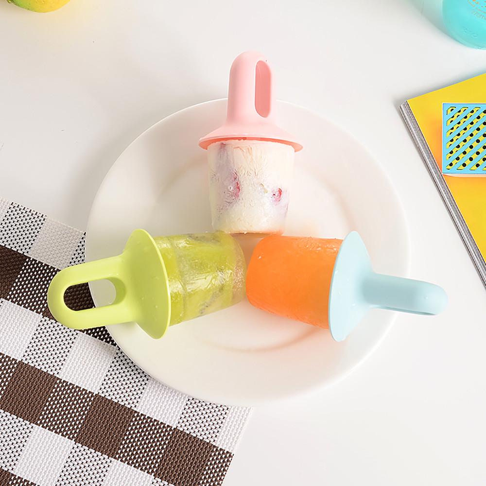 Buy Portable Ice Stick Ice Box Buckle With Lid DIY Popsicle Ice Cream ...