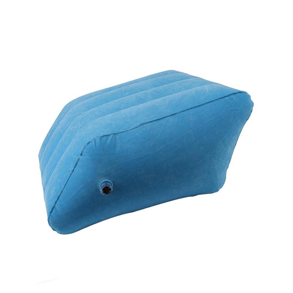 Buy Fabrics 2020 Pain Relief PVC Inflatable Leg Pillow Rest Portable ...