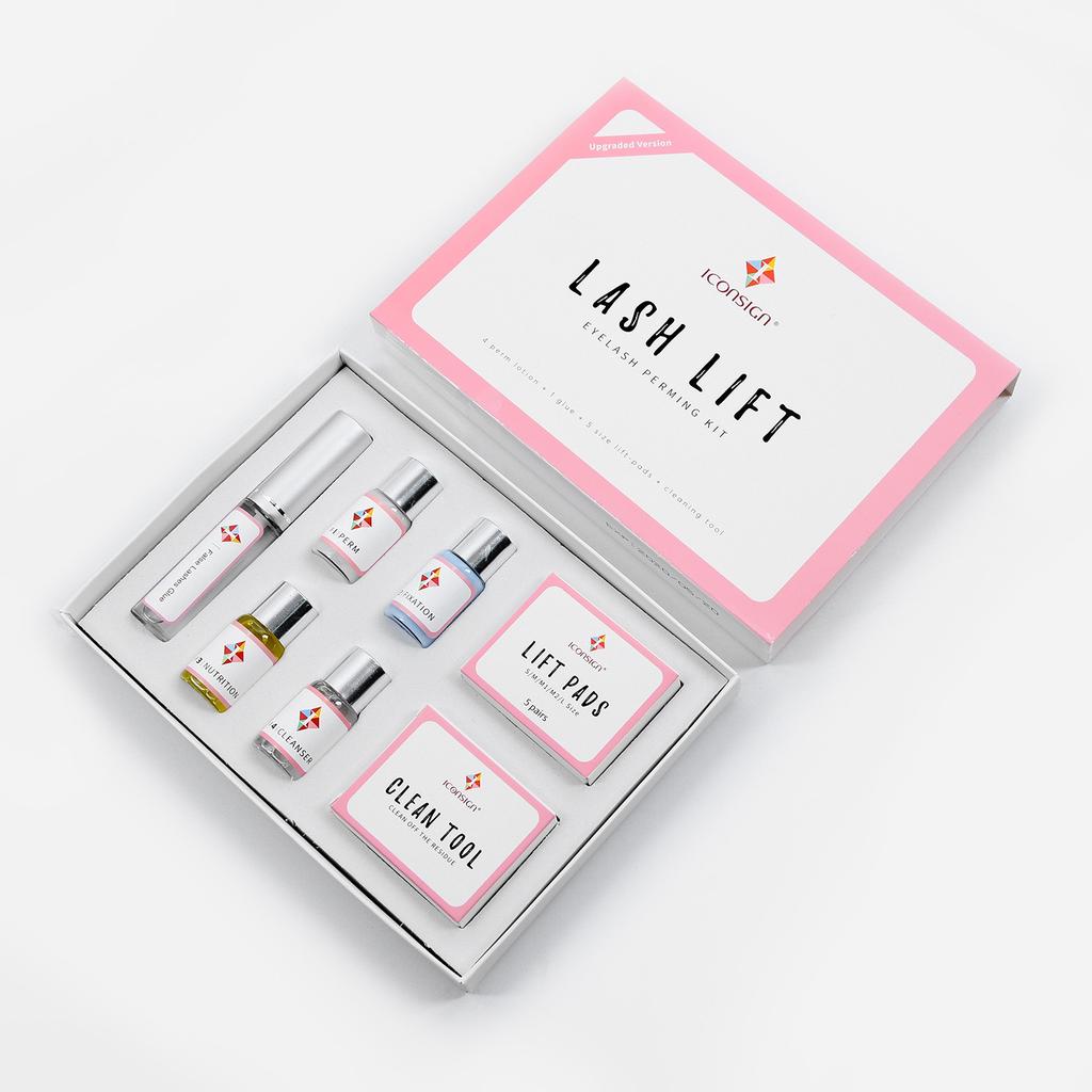 Pinkzio Premium Eyelash Perm Set Full Eye Lash Lift Set For ...