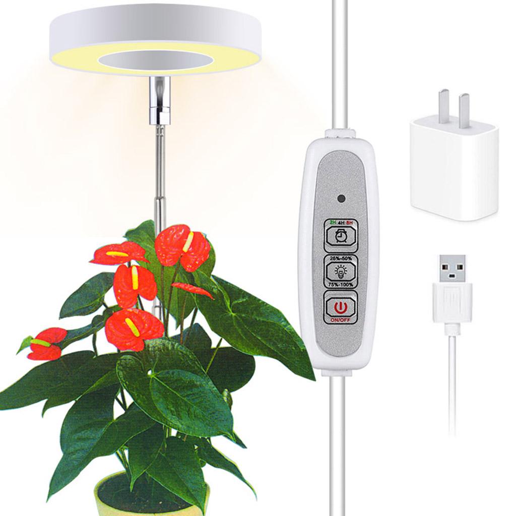 Buy LED Grow Light Full Spectrum Indoor Hydroponic Veg Flower Plant ...