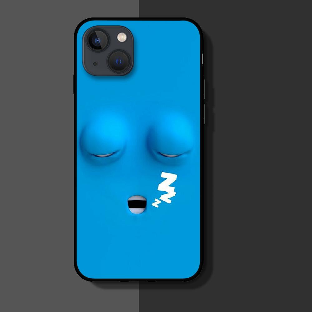 Buy Funny Face Cartoon Phone Case For Iphone Samsung Galaxy Xiaomi Mi ...