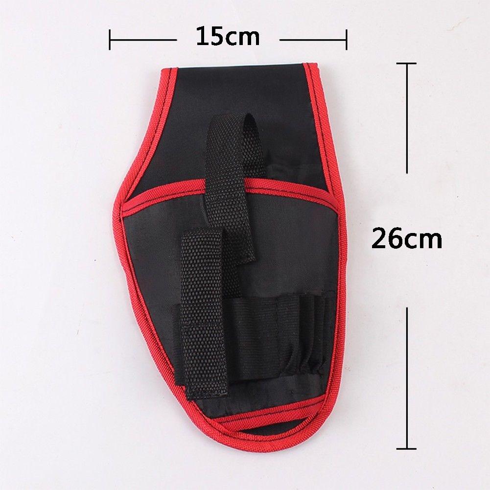 Buy 1Pcs Electrician Portable Cordless Drill Holster Tool Belt Pouch ...