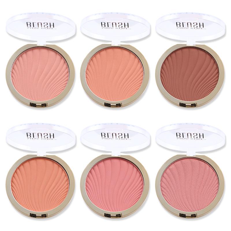 Buy MISS ROSE Six-color Blush Repairing Rosy Blush Naturally Brightens ...