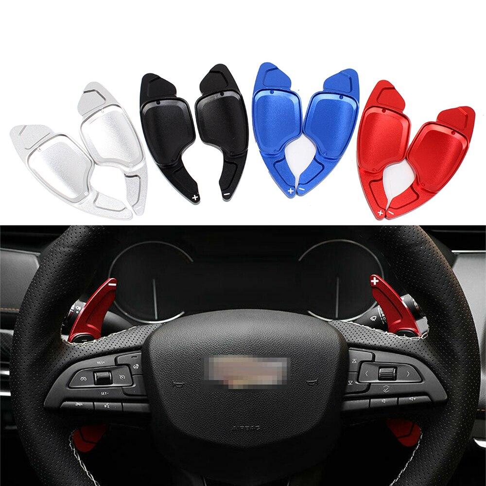 2X Car Steering Wheel Paddle Shift Extend Extension Shifter Aluminum ...
