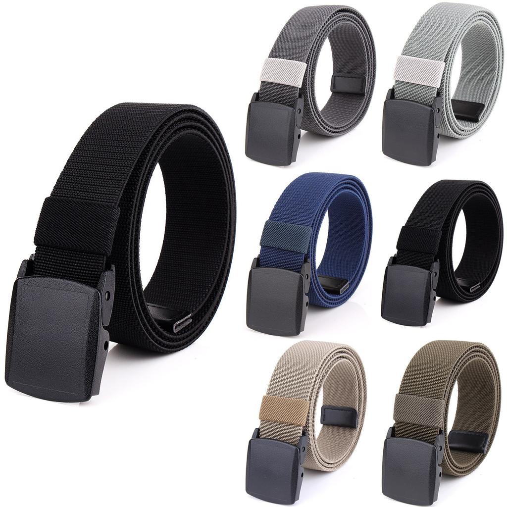 Buy Beatit Casual Canvas Nylon Belt Elasticity Elasticity Hundred With ...