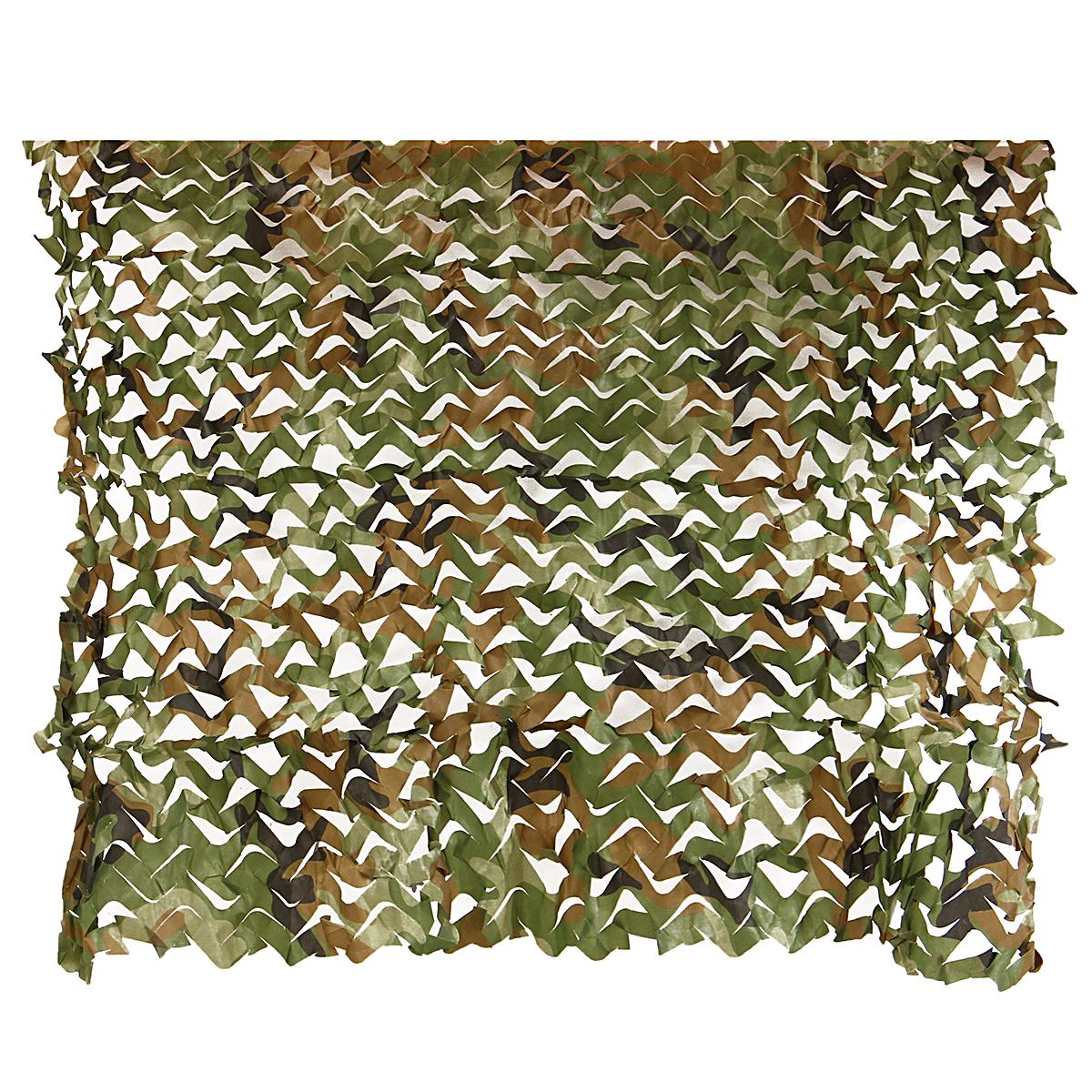 Camouflage Shelter Net Military Woodland Jungle Camo Cover Blinds Trap ...