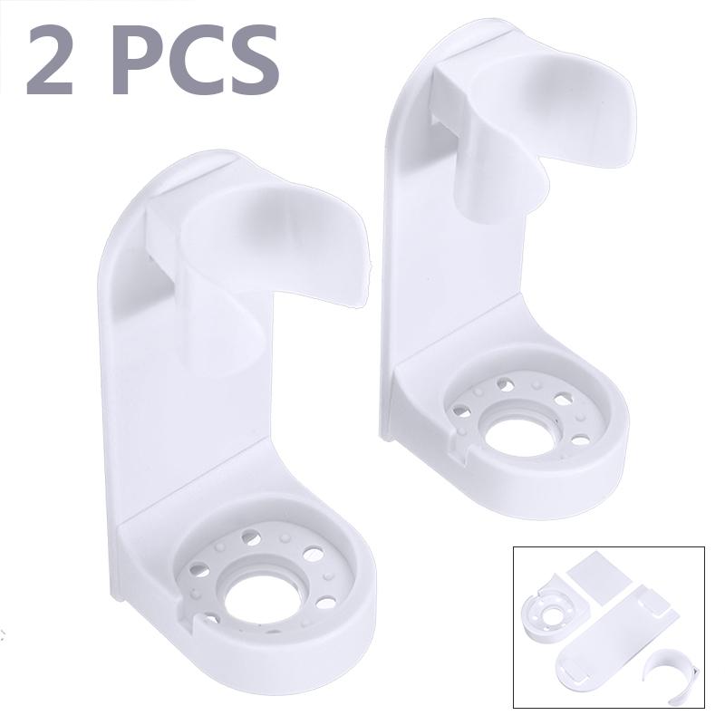 PDTO 2 шт. отдельно стоящий настенный белый держатель для электрических ...