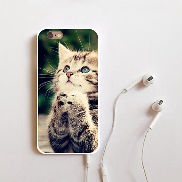 Buy Fashionable Cat Lovely Phone Case for Cat Fashion Soft Shockproof ...