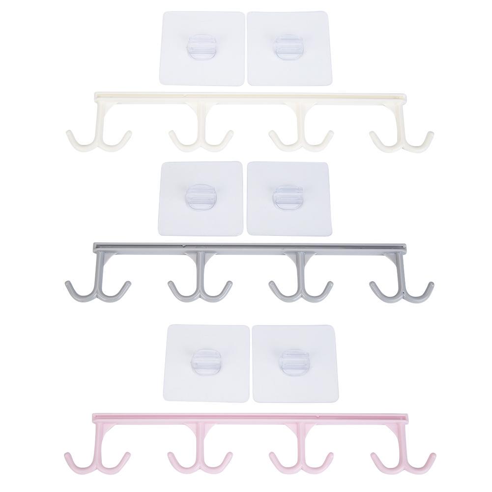 Buy Kitchen Storage Rack Hanging Hook Cabinet Multi-function Sundries ...