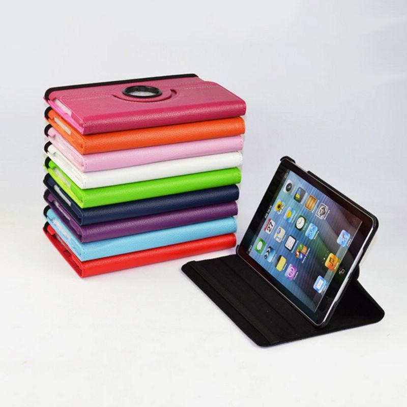 Buy Case for Apple IPad 2 3 4 Magnetic Auto Wake Up Sleep Flip Lychee ...