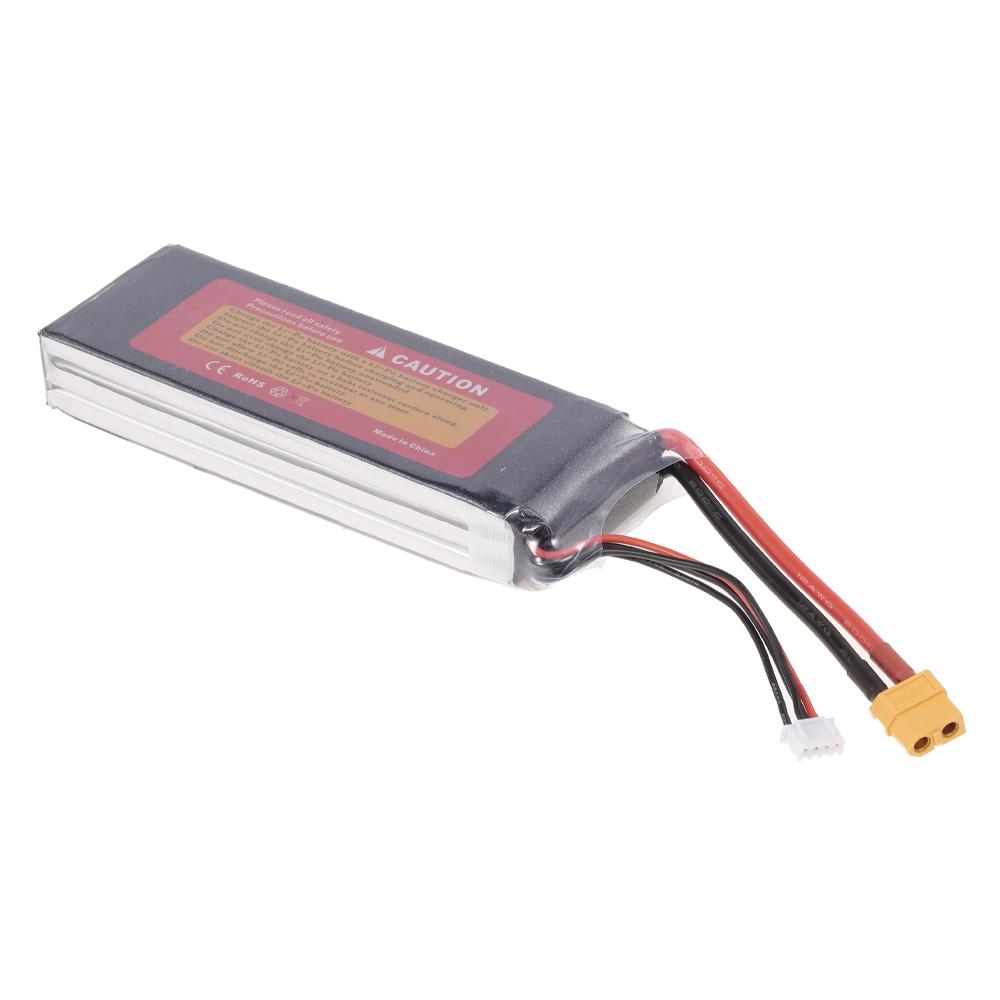 ZOP POWER RC Li-Po Battery 11.1V 4500mAh 60C 3S Rechargeable with XT60 ...