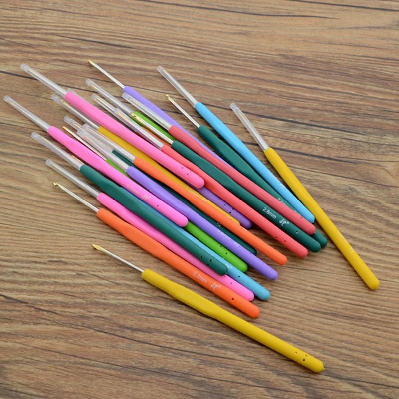 Buy Crochet Hook Knitting Needles Bearded Needle Needles Sewing Needle ...