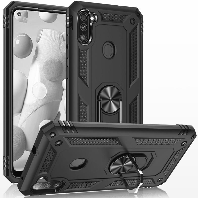 Buy Screen and Camera Protection Finger Ring Case for Samsung Galaxy ...