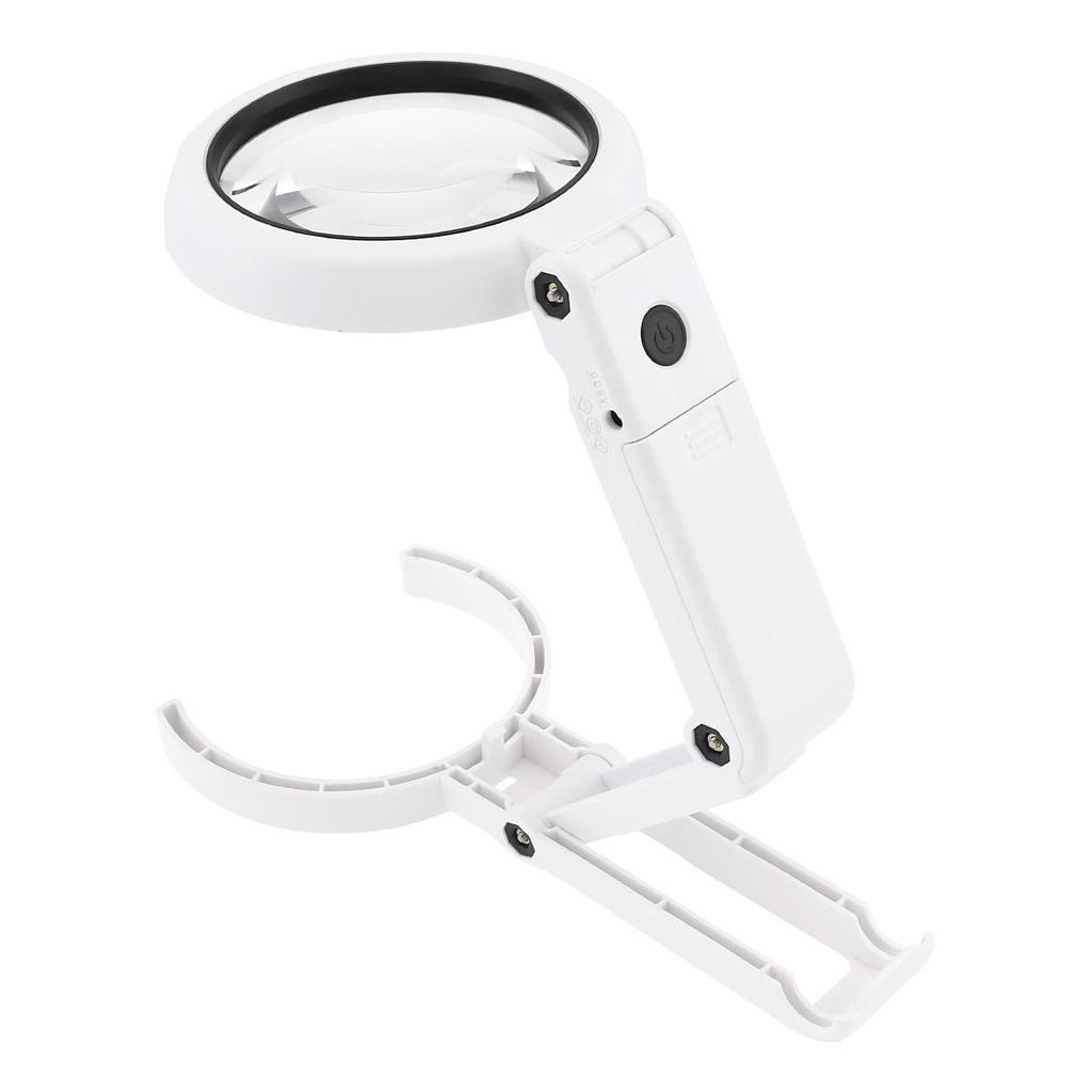 Buy 3 In 1 Multifunctional Magnifier with 2 LED Lights & Adjustable ...