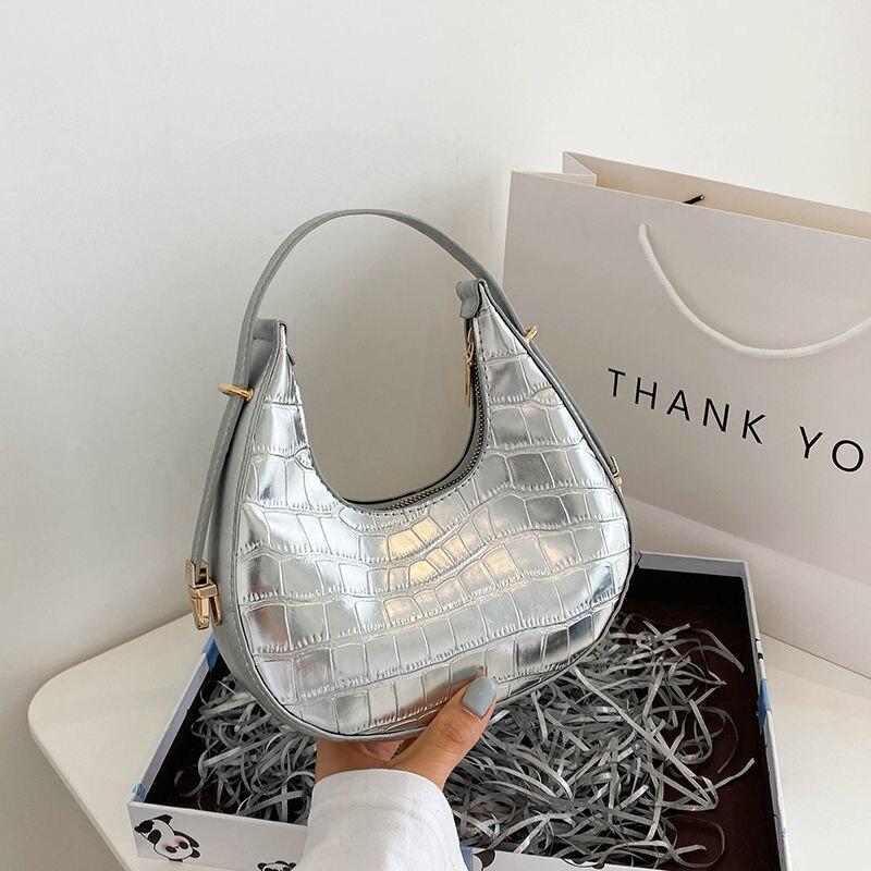 Buy Autumn Handbags for Women Trendyol Stone Pattern Underarm Shoulder ...