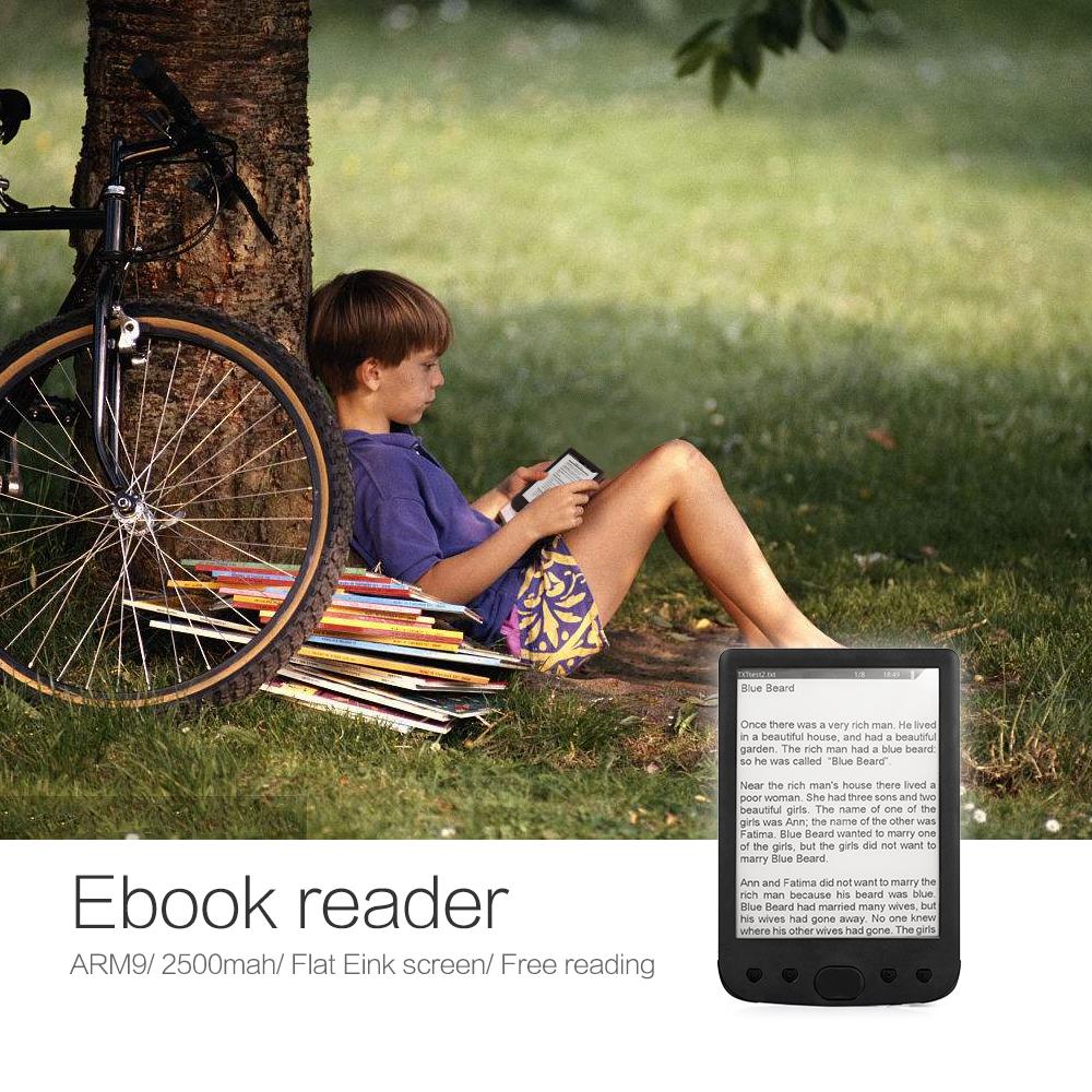 Buy 6 Inch e-Book Reader 800*600 Resolution E-Ink Screen Glare-free ...