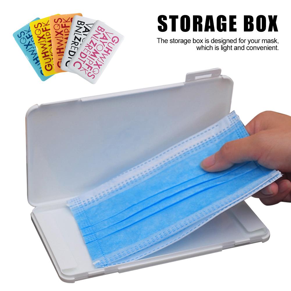 Buy Storage Case Storage Box Portable Mask Storage Container Nontoxic ...