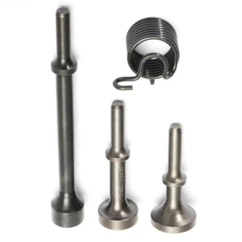 3pcs Smoothing Air Hammer Pneumatic Chisel +1pcs Spring Bit Kit High ...