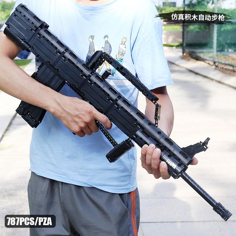 Building & Construction Toys Toys & Games NEW 493Pcs Military 95 ...