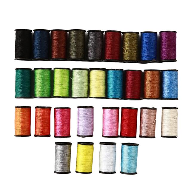 Buy Mixed Sewing Thread Strong and Durable Polyester Sewing Thread ...