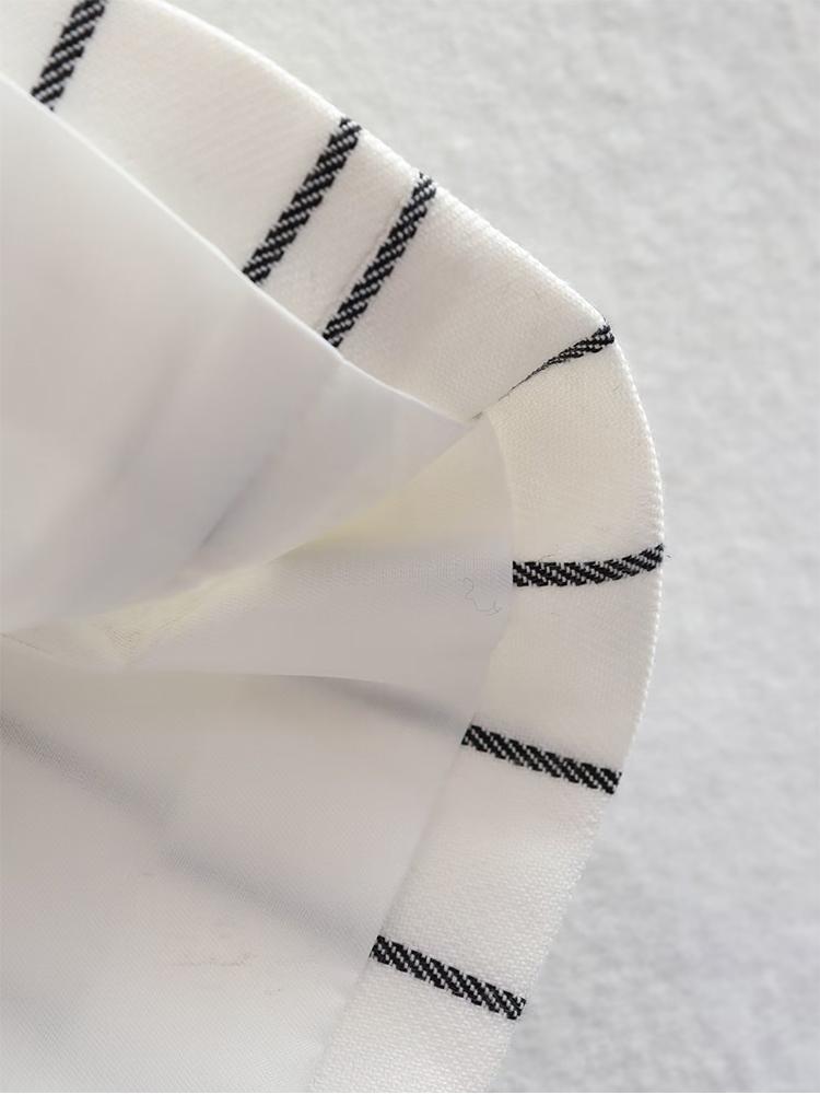 Kaufe Pinstripe White Blazer Women | Joom