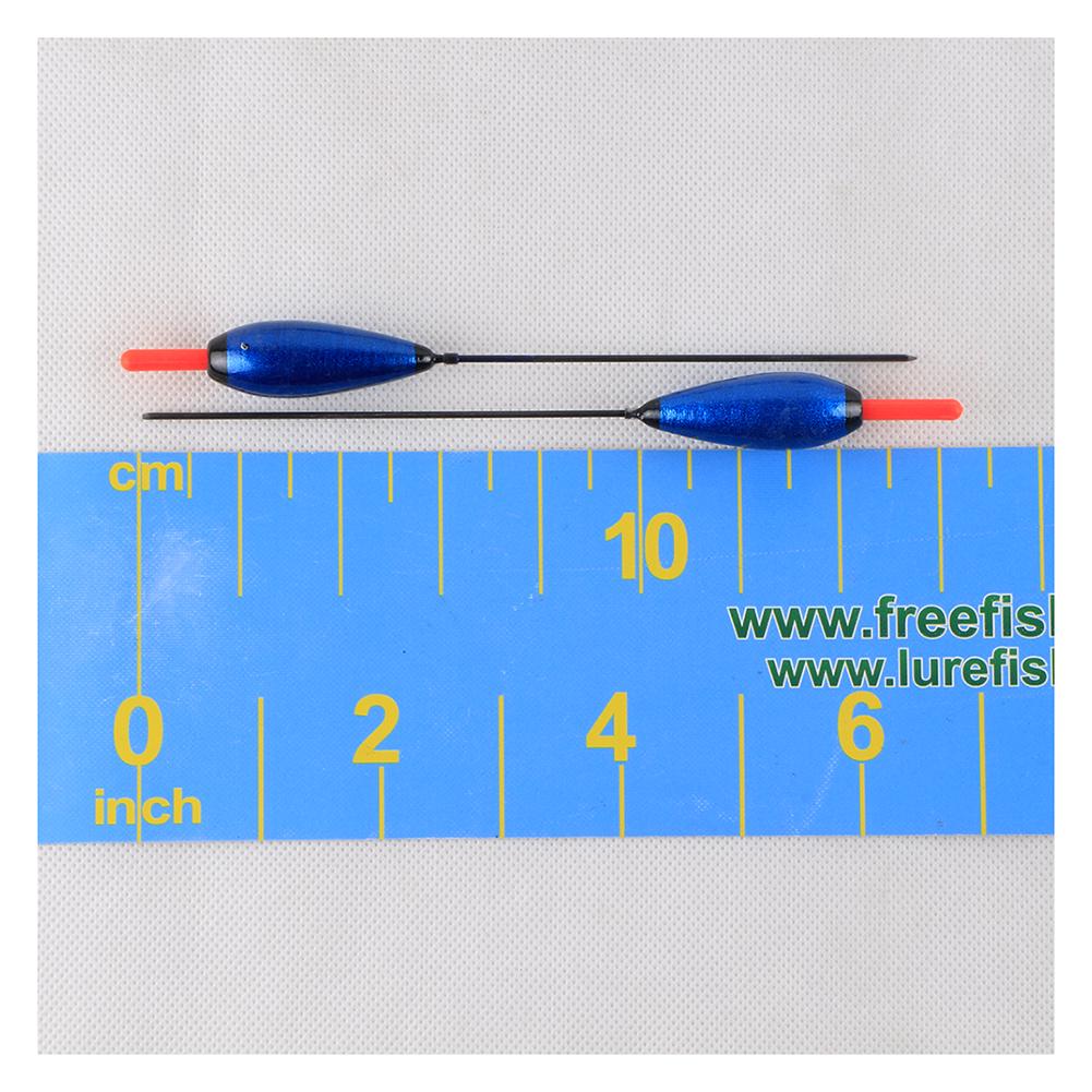 Buy 10 Pcs/lot Fishing Float Cork Plastic Bobbers Buoy 2.5g 16.5 Cm ...
