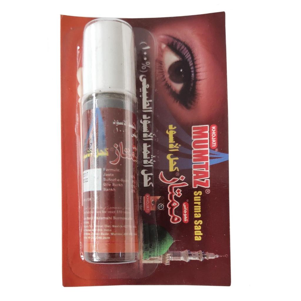 FS Natural Powder Kohl Ismid Eyeliner Black Eye Pencil Stick Khojati ...