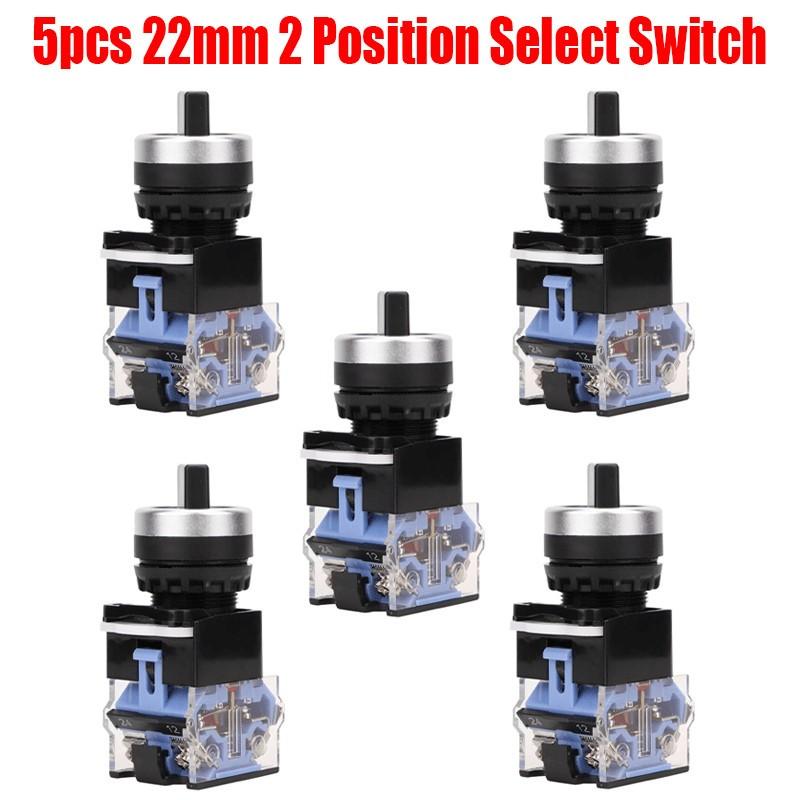Buy Lock 5 * Self-locking Knob Rotary Select Selector Switch at ...