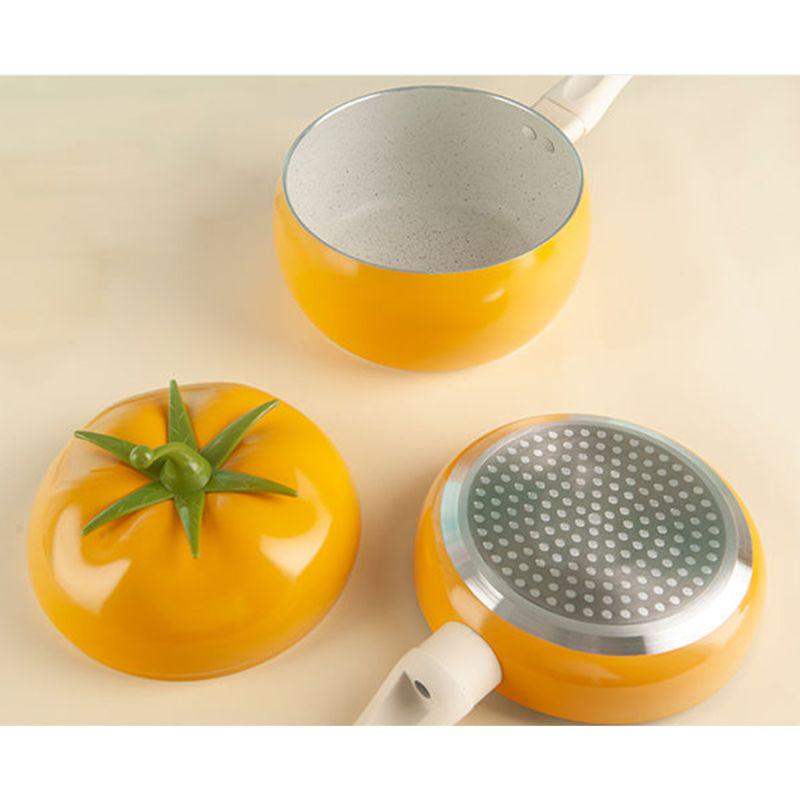 Cheap Fruit Tomato Frying Pan Cooking Pot Saucepan Induction Cooker ...