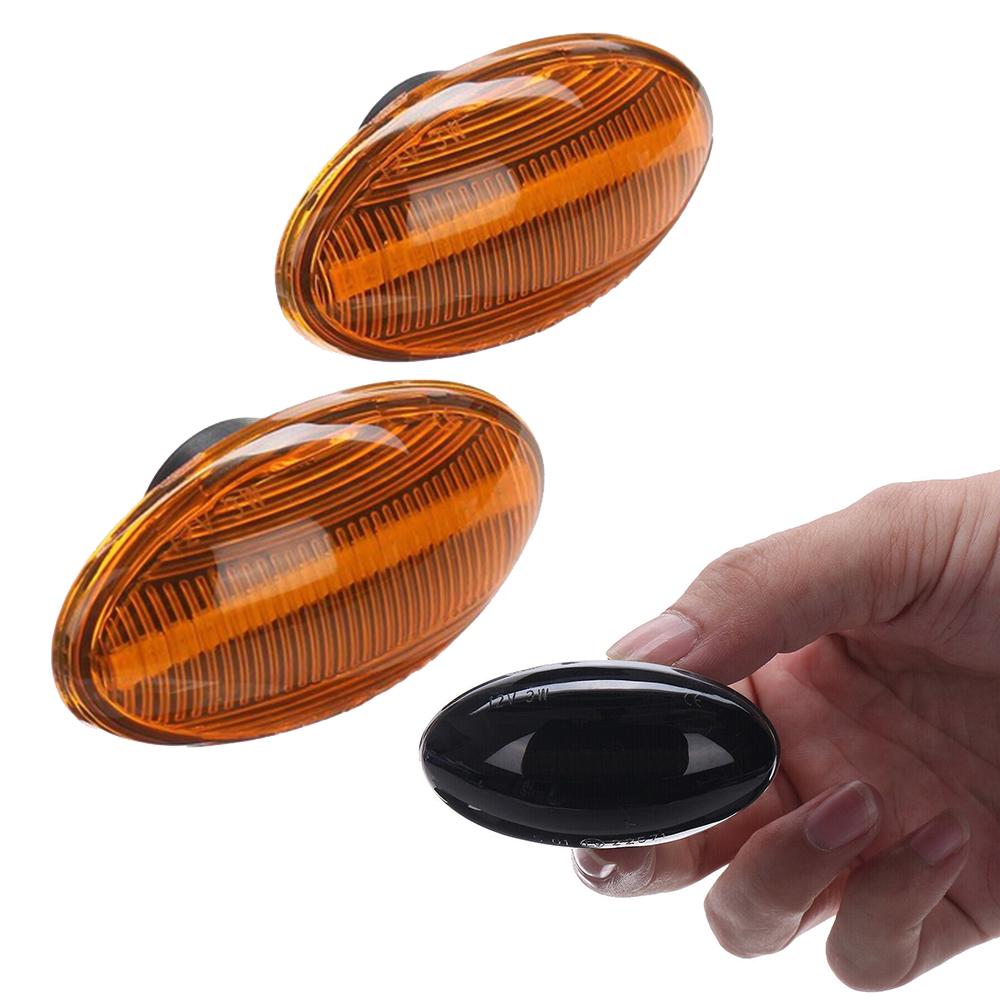 Buy 2x Dynamic LED Side Lights Indicator Repeater For Mini Cooper S JCW ...