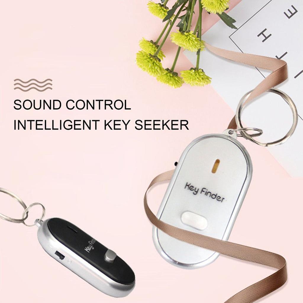 Buy GQ LED Whistle Key Finder Flashing Beeping Sound Control Alarm Anti ...