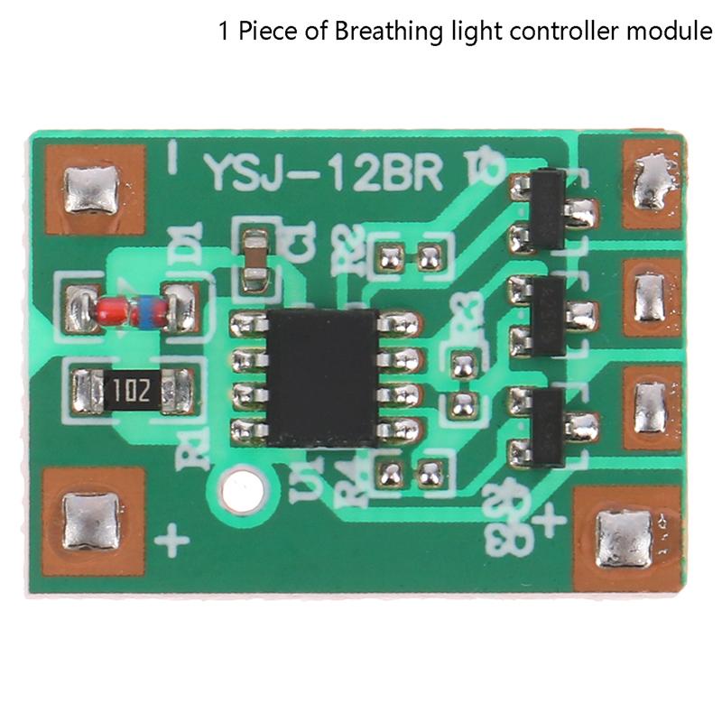 Satın alın 3V6V12V Slow Breathing Light Module 3-Way 300Mah Light With Slow Flashing Light | Joom
