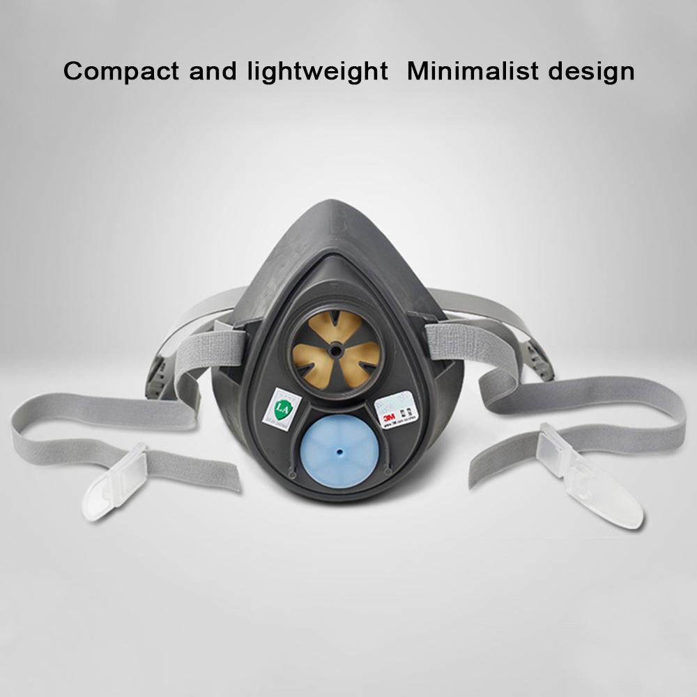 Buy 3M 3200 Dust Mask High Elasticity 3200 Main Mask Without Filter ...