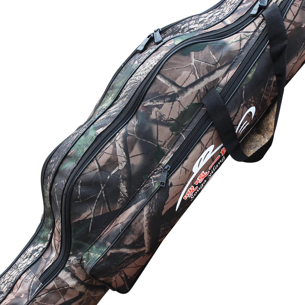 Fishing Rod Bag Portable Fishing Canvas Bags for Carring Fishing Rod ...